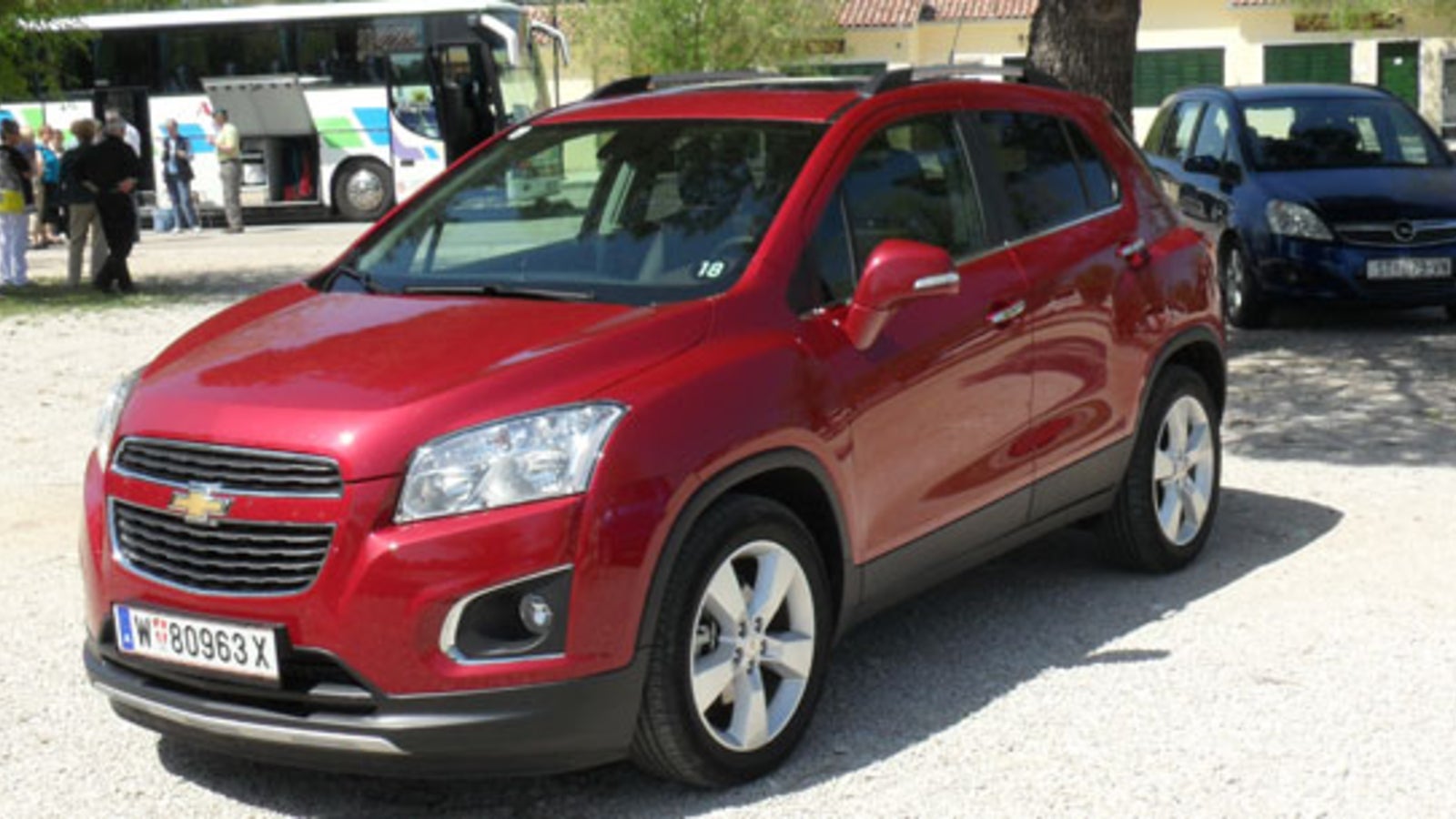 Der neue Chevrolet Trax im Test - oe24.at