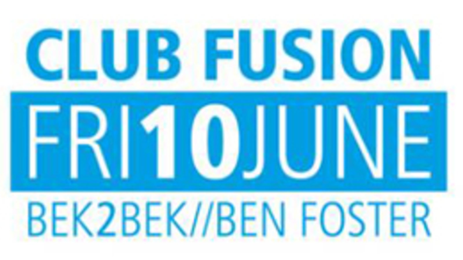 Club Fusion pres.The Young Stars - stars24