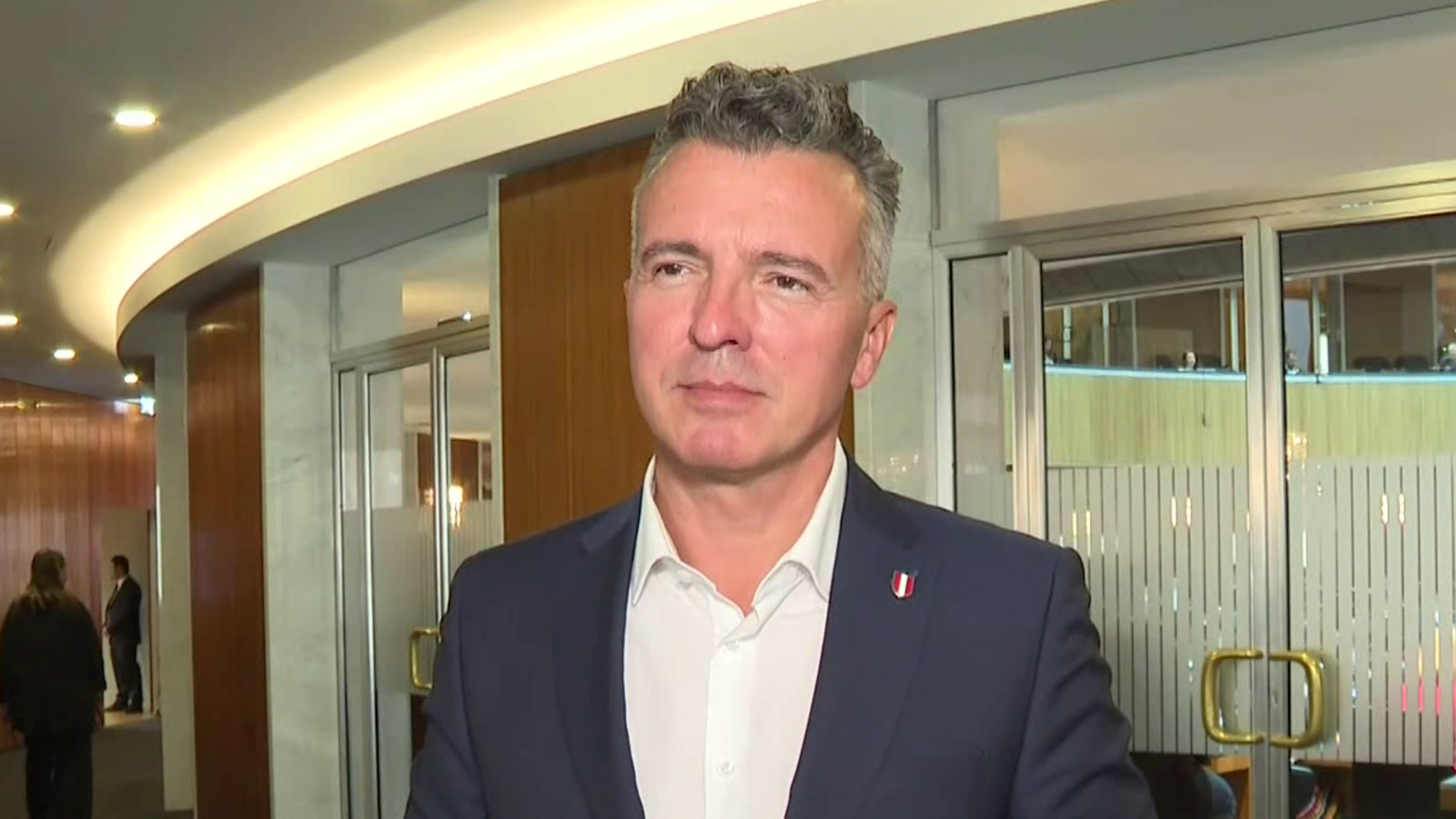 "NEOS sind der Spielball von Karner" | Gernot Darmann über Messenger ...