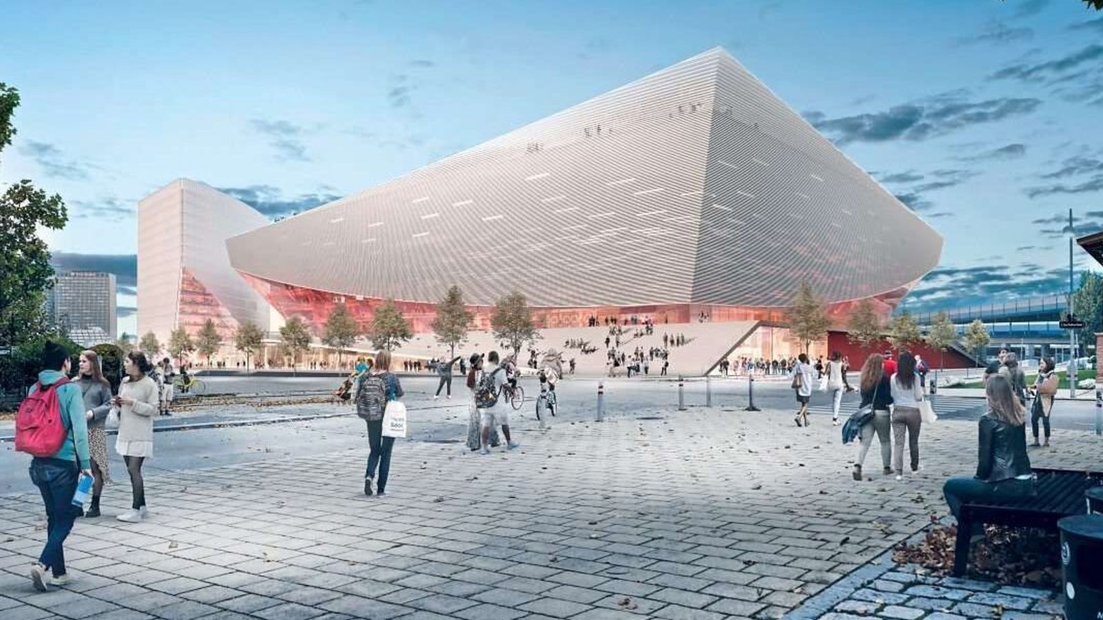 Deutscher Konzern baut Eventarena in St. Marx - oe24.at