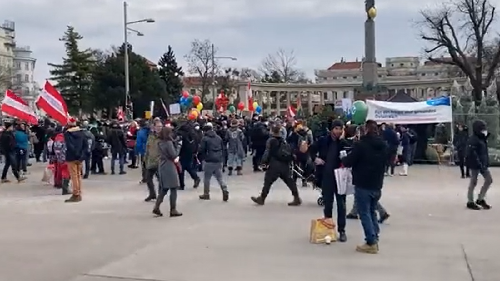 Demos -Organisatorin zu Geldstrafe verurteilt - oe24.at