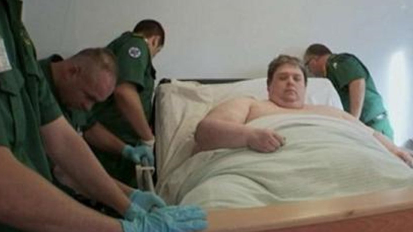 Das ist der dickste Mann der Welt - oe24.at