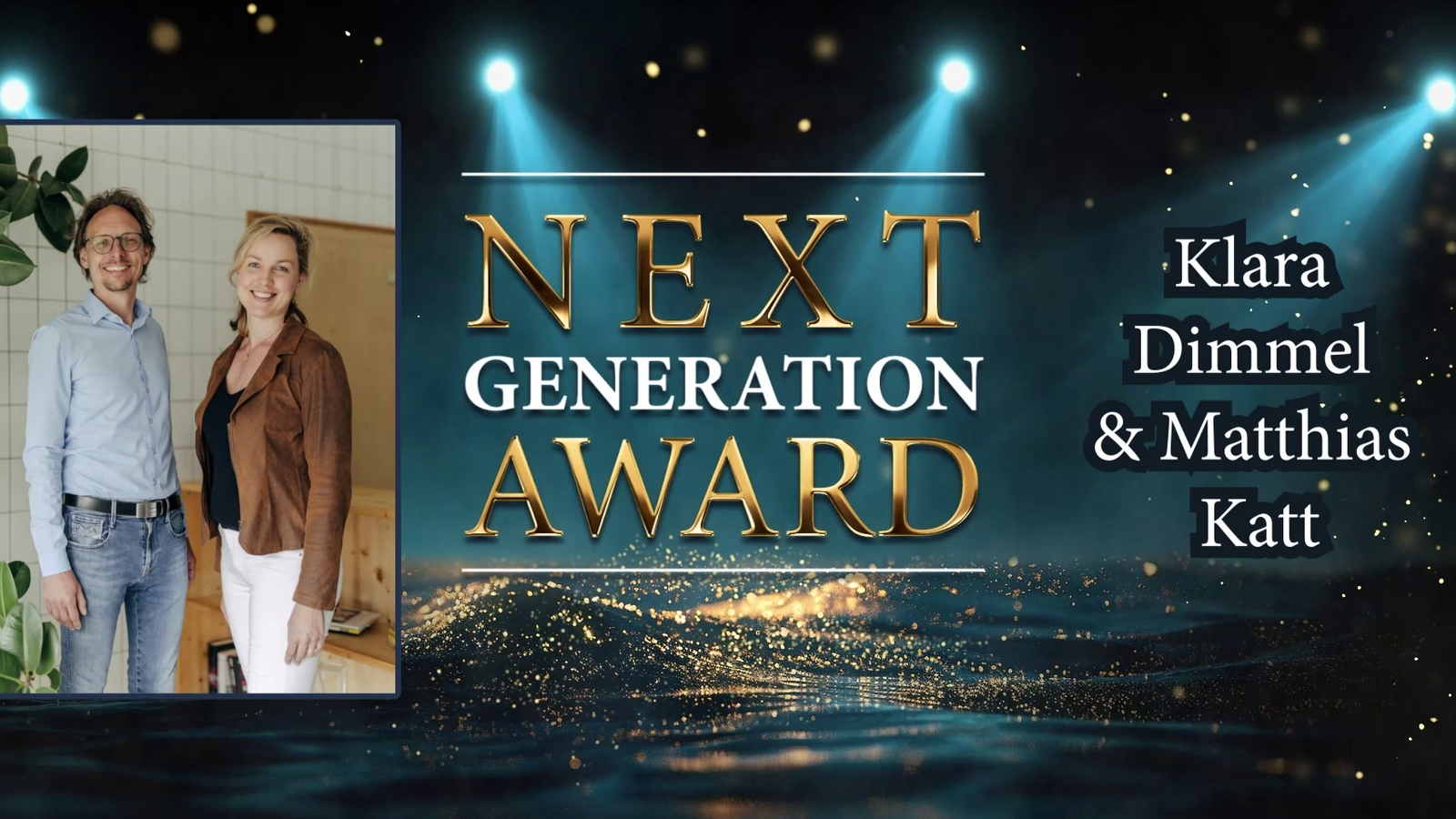 Next Generation Award 2026: Matthias Katt & Klara Dimmel im Interview ...
