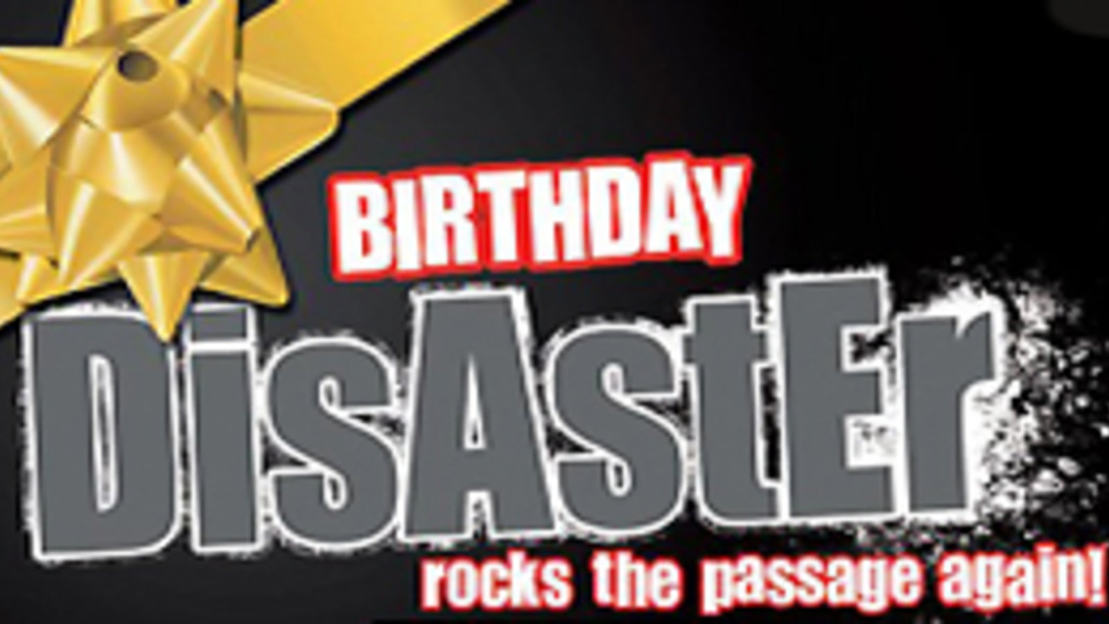 Birthday DisAstEr - stars24