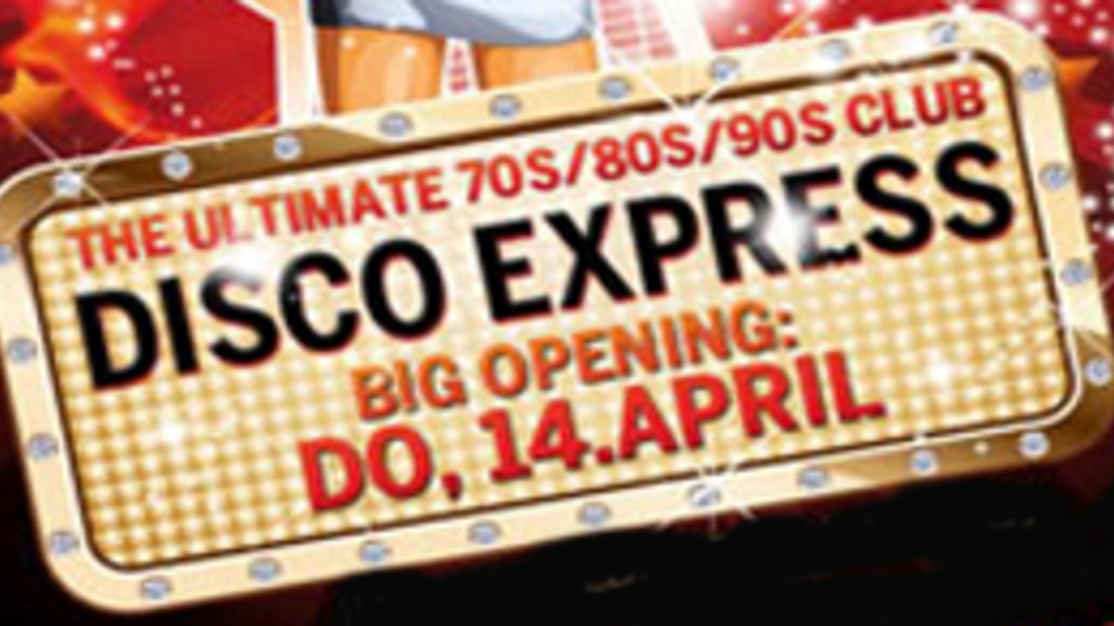 Disco Express - Big Opening - stars24