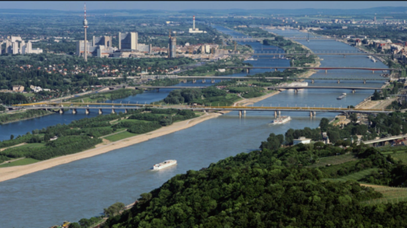 So chillen Sie am Donaukanal - REISELUST