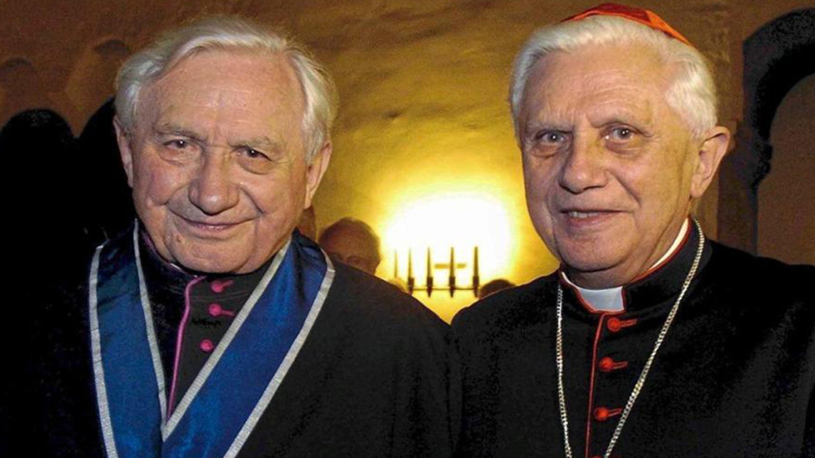 Georg Ratzinger tot: Papst trauert um Bruder - oe24.at