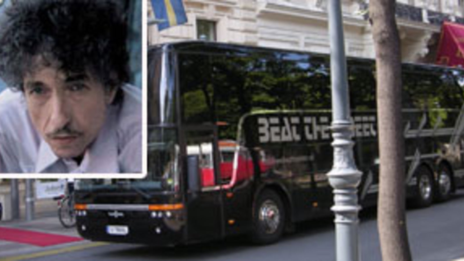 Bob Dylan schlief in Wien am Parkplatz - stars24