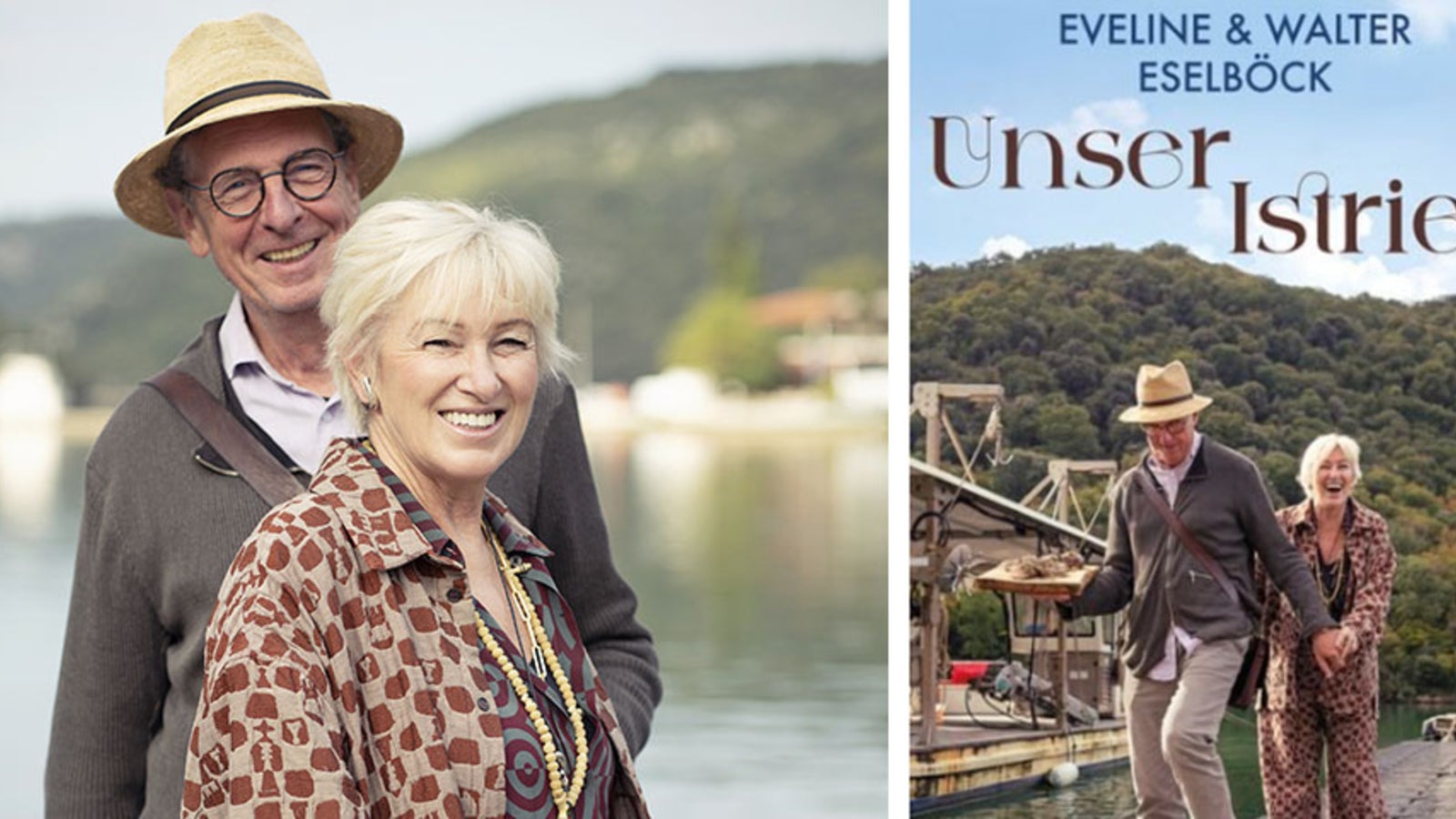 Eveline und Walter Eselböck Unser Istrien: Genuss-Geheimnisse - stars24