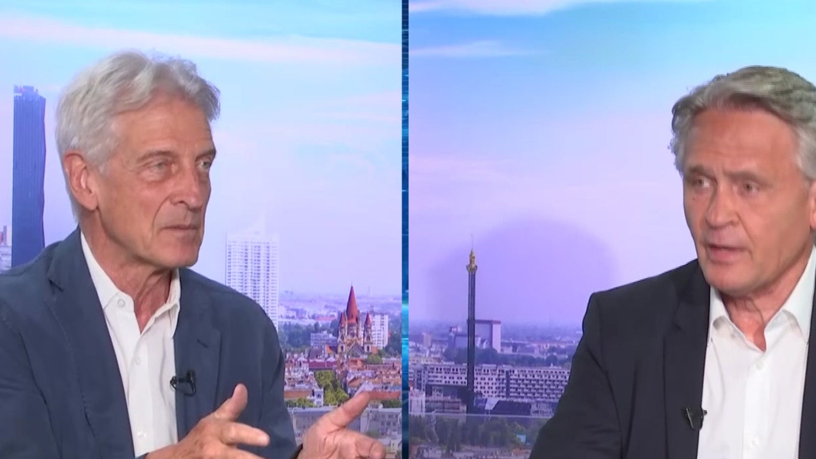 FELLNER! LIVE: Josef Cap vs. Peter Westenthaler - oe24.tv