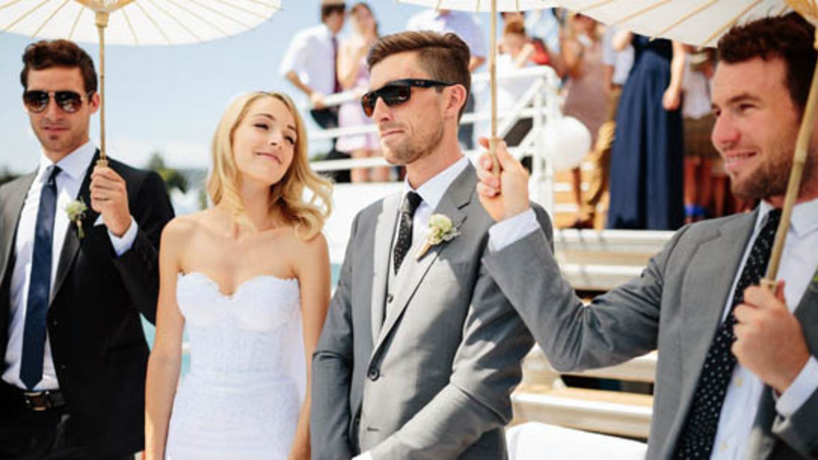 Eisel heiratete auf dem Wörthersee - sport24.at