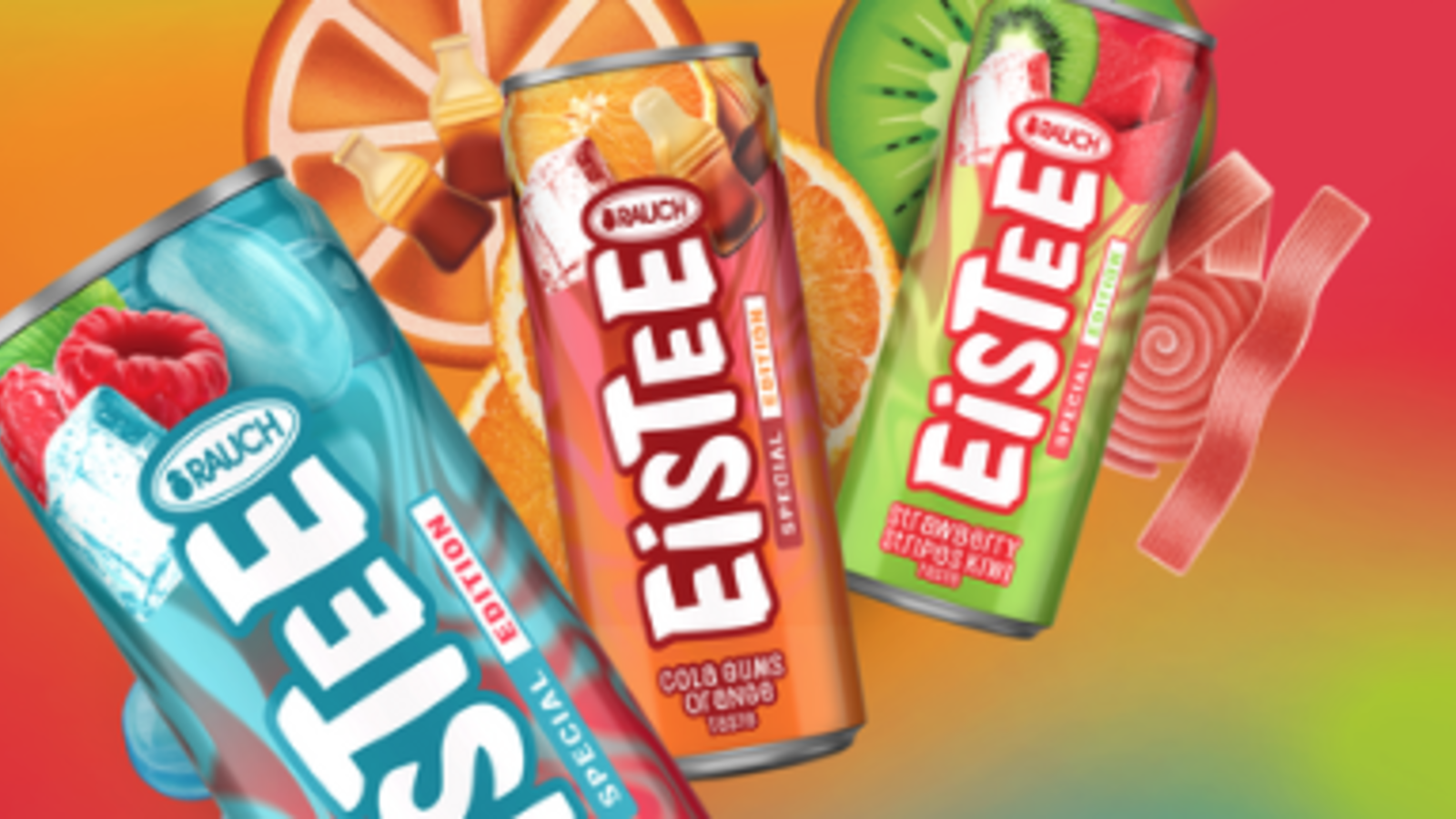 DIESE drei neuen Eistee-Flavours gibt es jetzt im Handel! - oe24.at