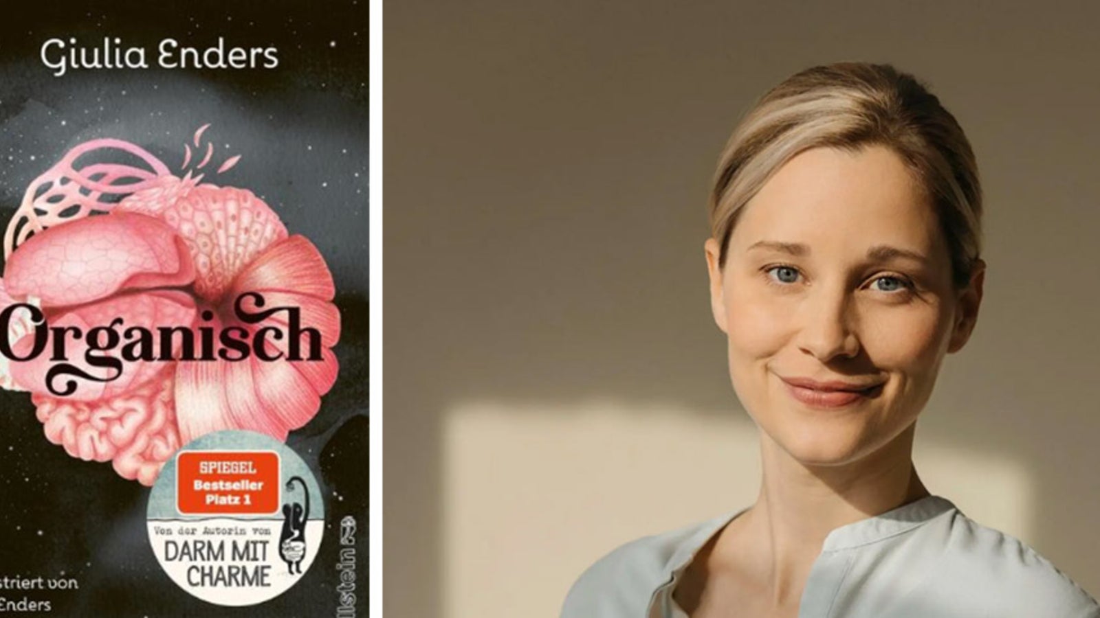 Giulia Enders: Organe mit Gefühl - stars24