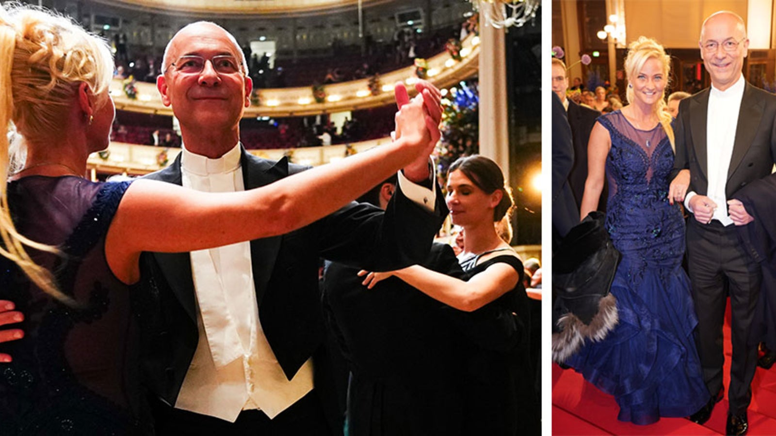 Dompfarrer Faber am Opernball: Das ist seine fesche Begleiterin - stars24