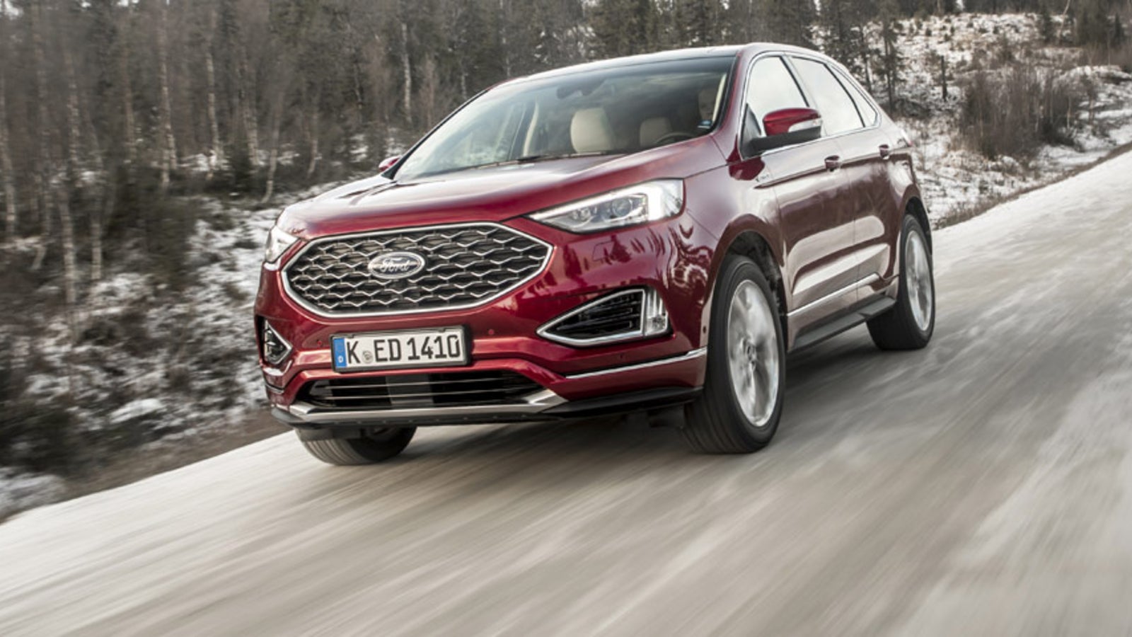 "Neuer" Ford Edge greift Touareg & Co an - oe24.at
