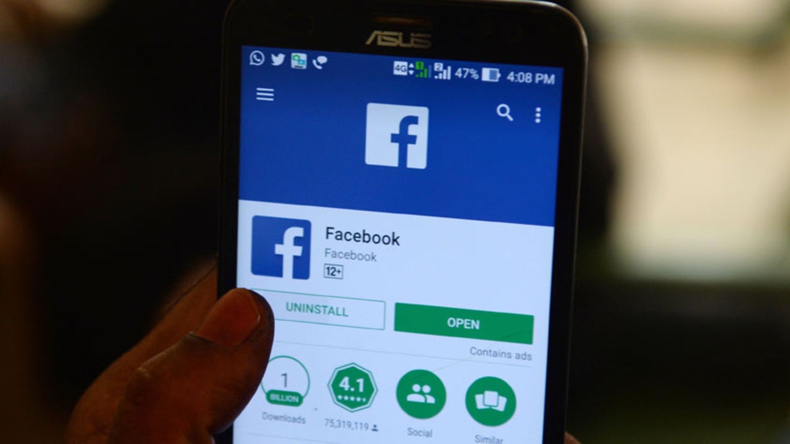 Facebook sperrt jetzt 200 Apps - oe24.at