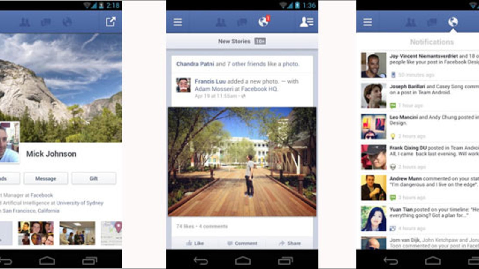 Facebooks "Super-App" jetzt auch für Android - oe24.at
