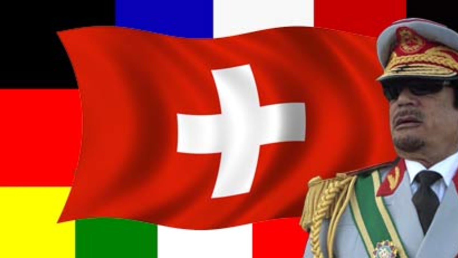 Gaddafi will die Schweiz auflösen - oe24.at