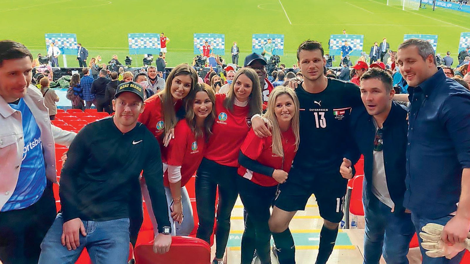 Francesca tröstete unseren Super-Goalie - sport24.at