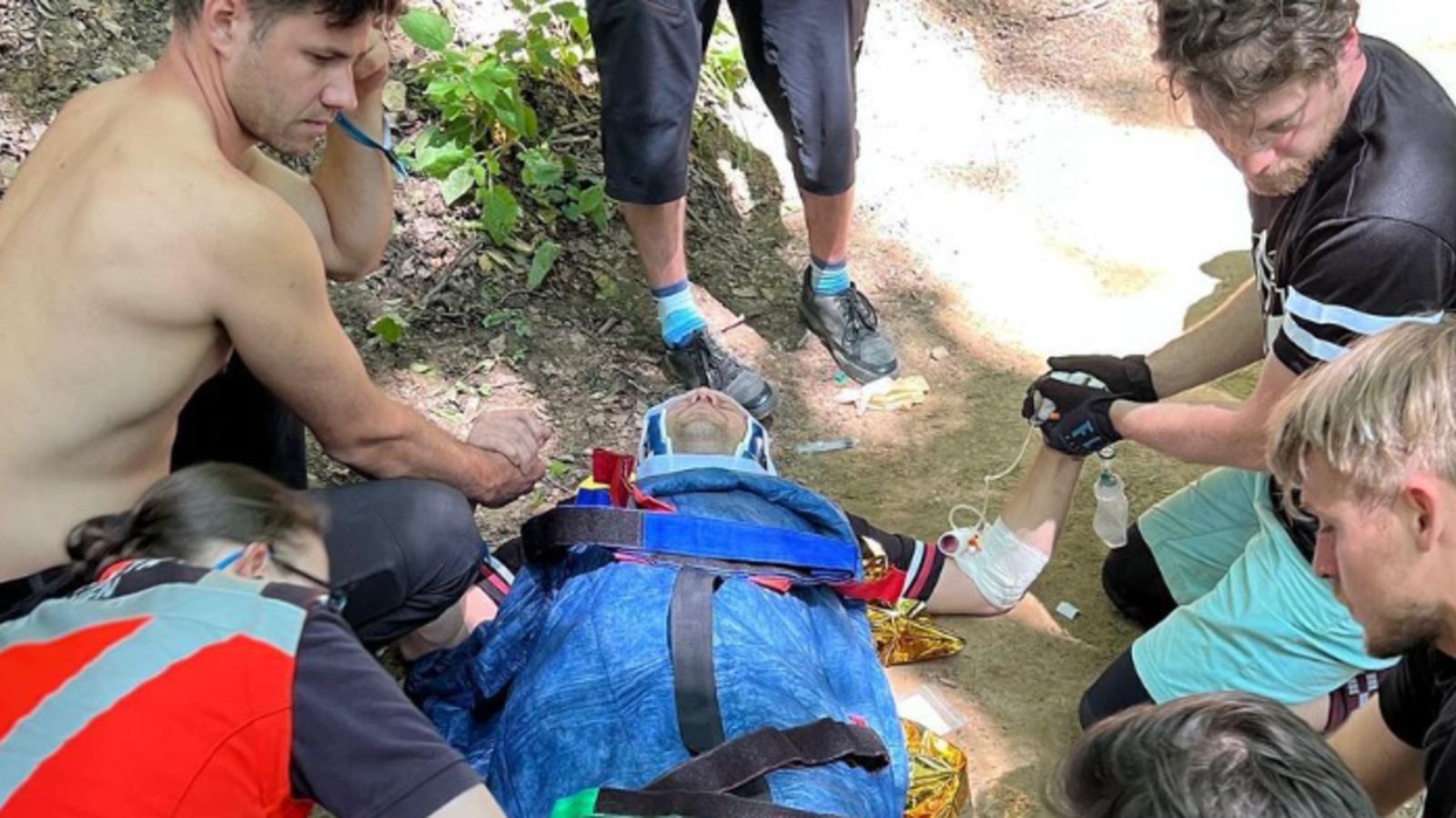 Schwerer Sturz! Große Sorge um ''Masters of Dirt''-Chef Georg Fechter ...