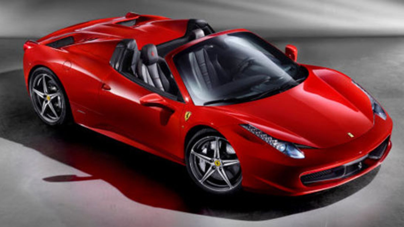 Weltpremiere des Ferrari 458 Spider - oe24.at