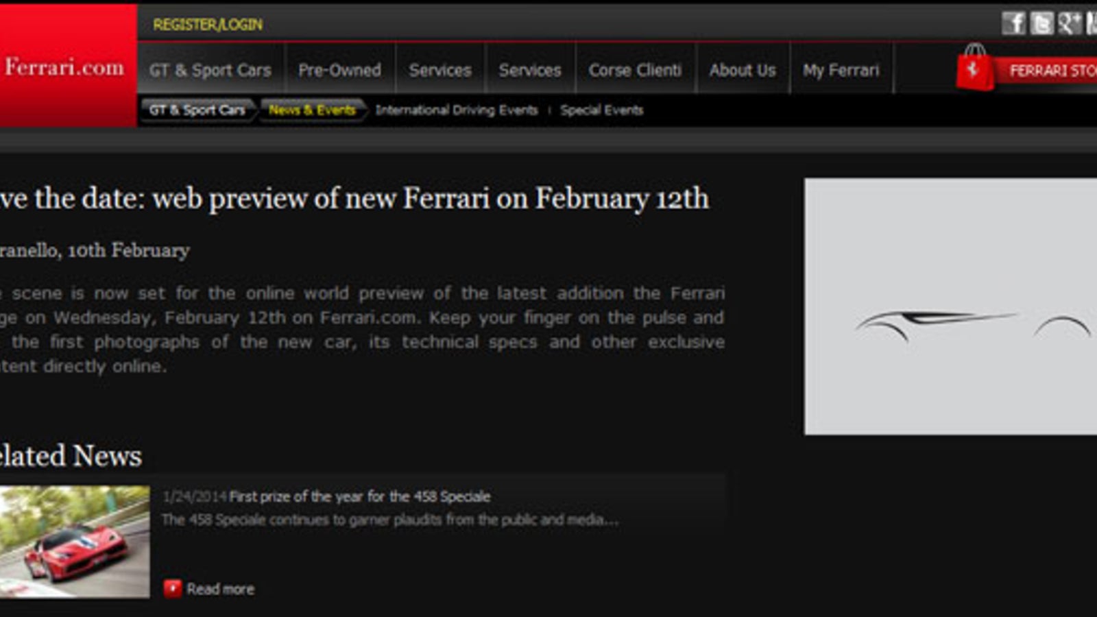 Ferrari stellt völlig neues Modell vor - oe24.at