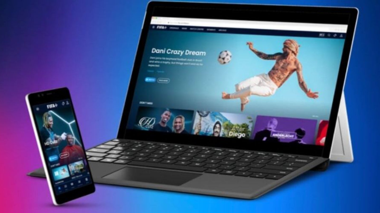 FIFA startet eigene Streaming-Plattform FIFA+ - sport24.at