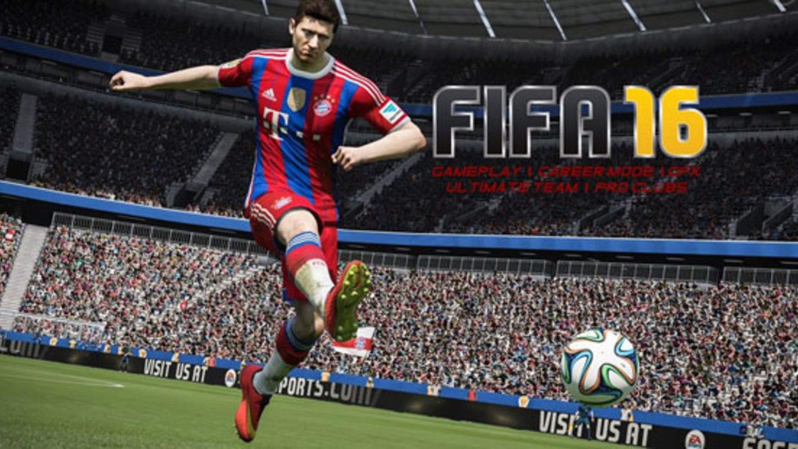 FIFA 16 Trailer sorgen für Furore - oe24.at