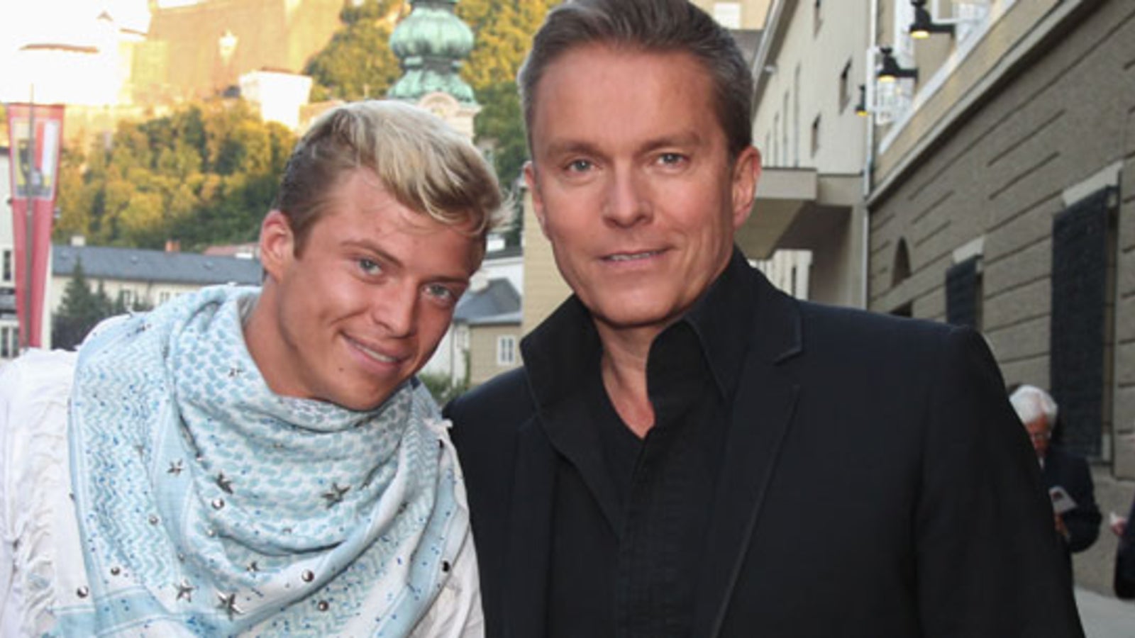 Alfons Haider zeigt neue Liebe - stars24
