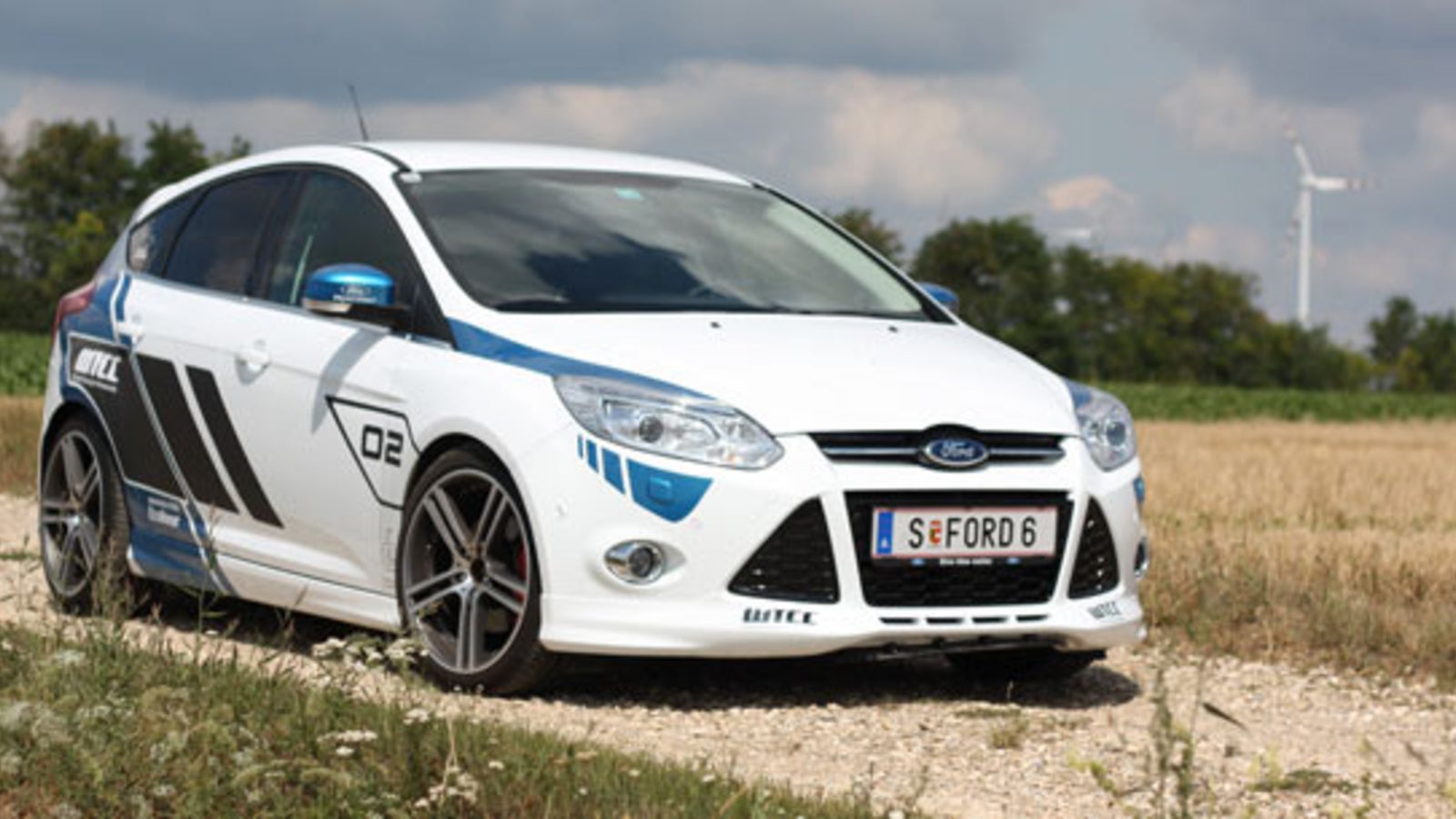 Sondermodell Ford Focus WTCC im Test - oe24.at