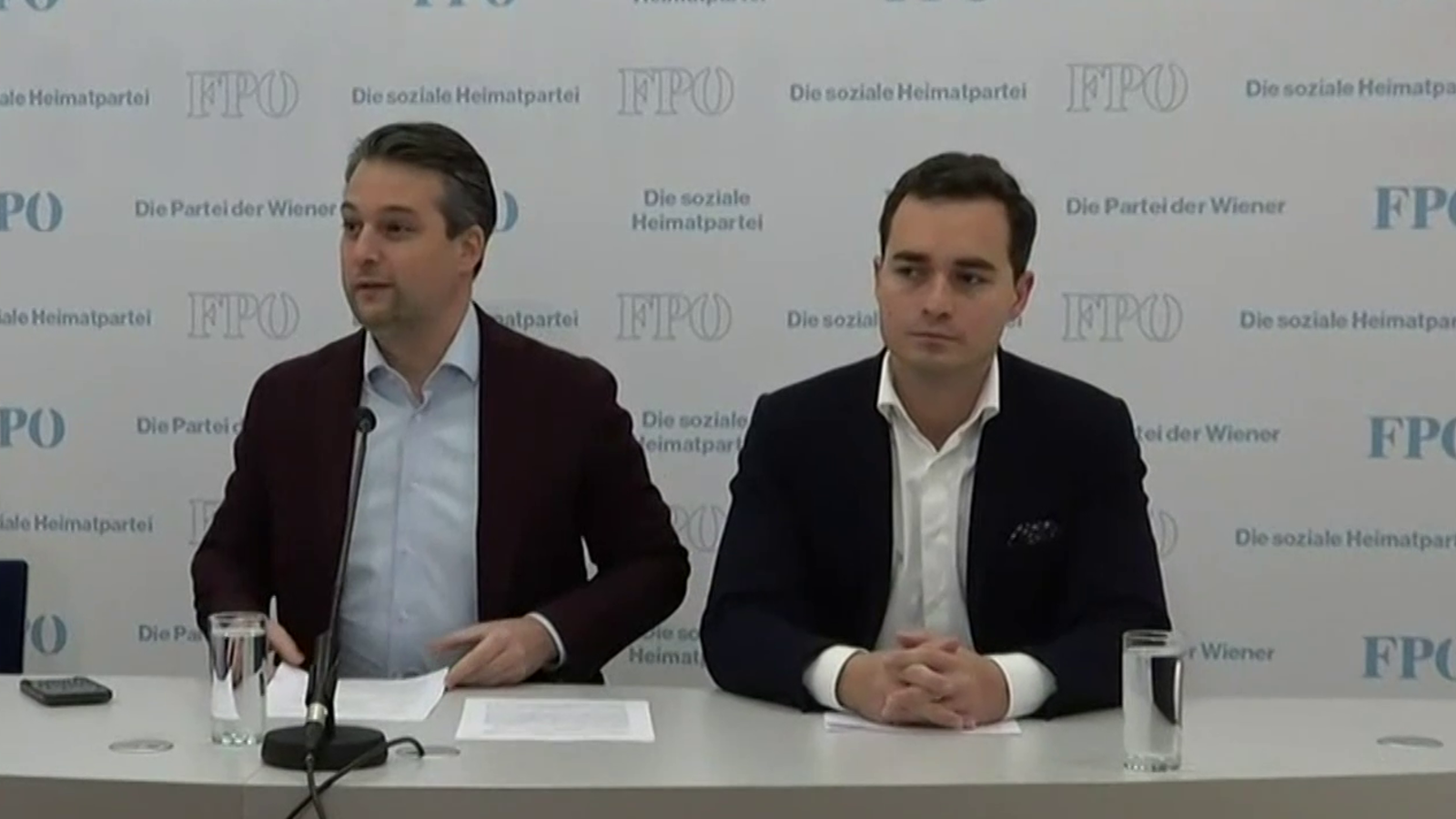 Plenarvorschau und aktuelle Themen der FPÖ Wien - oe24.tv