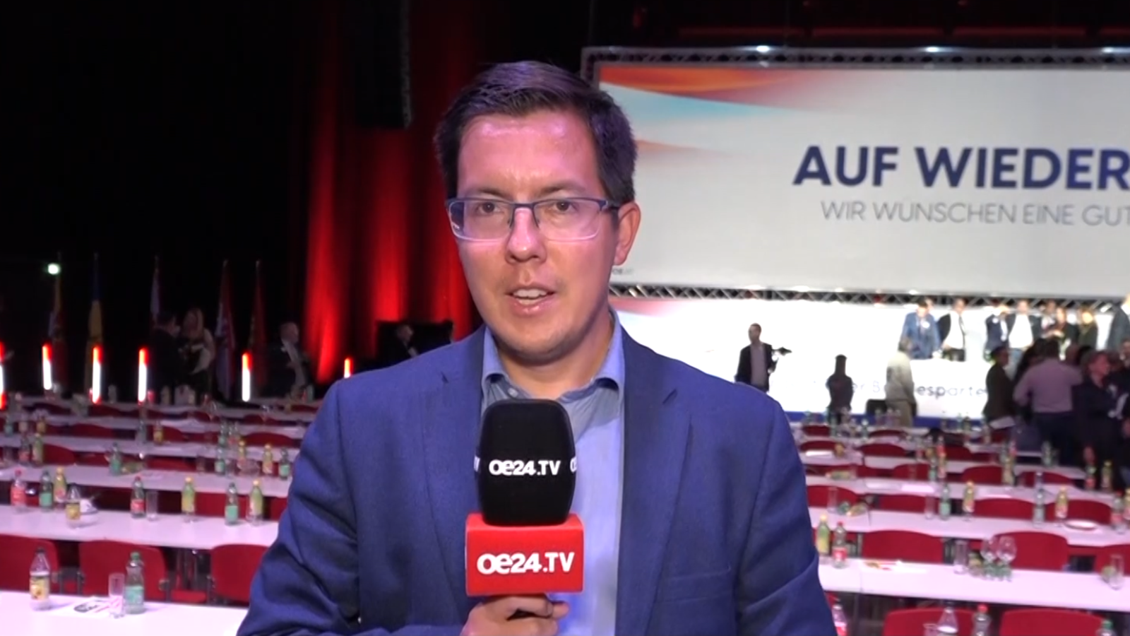 Kickl mit 91% als FPÖ-Chef wiedergewählt - oe24.tv