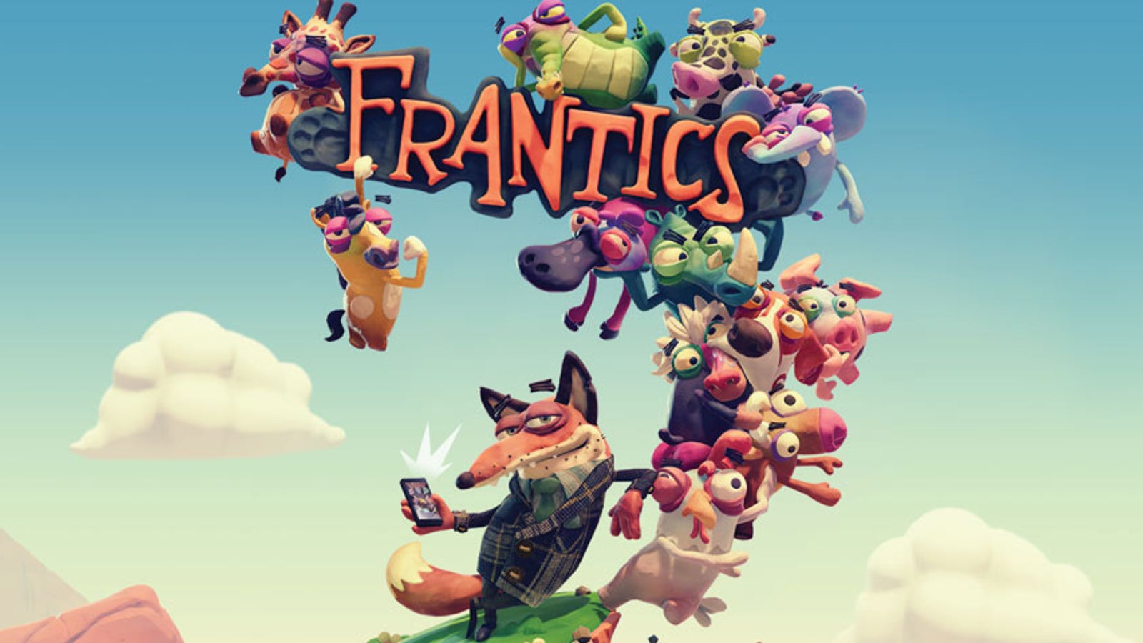 Party-Game Frantics für die PS4 startet - oe24.at