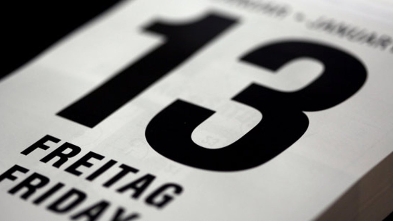 Freitag, der 13.: Darum bringt dieser Tag Unglück - madonna24.at