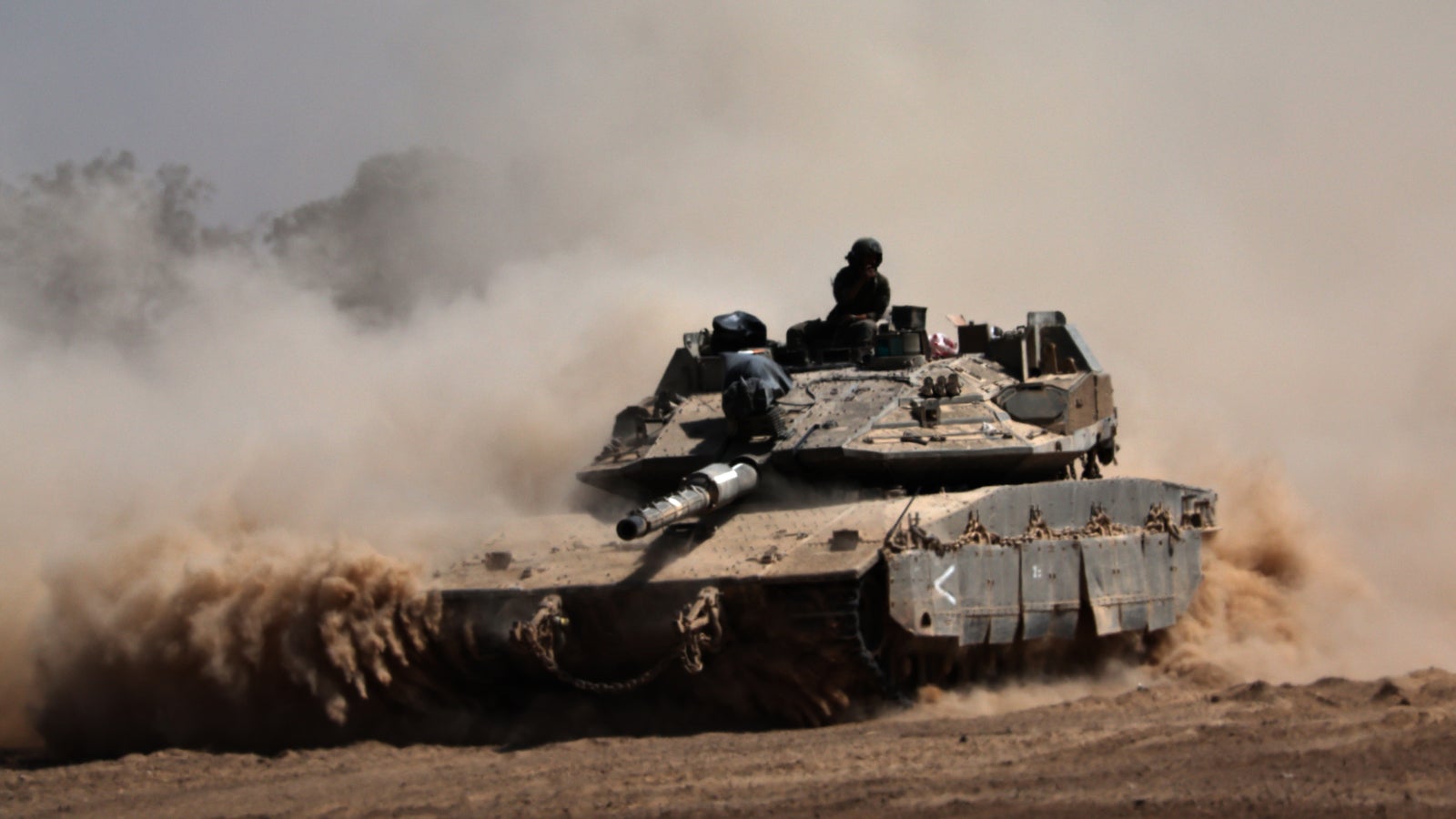 Israel droht mit Zerstörung von Gaza-Stadt: "Tore der Hölle werden sich ...