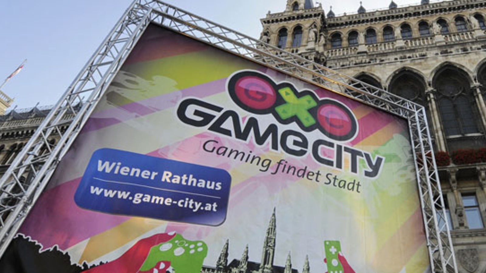 Startschuss für die Game City 2012 in Wien - oe24.at