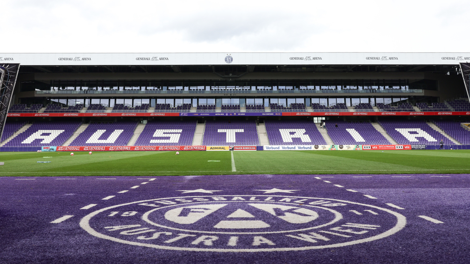 Stadt Wien erwirbt Generali Arena von Austria Wien - oe24.tv