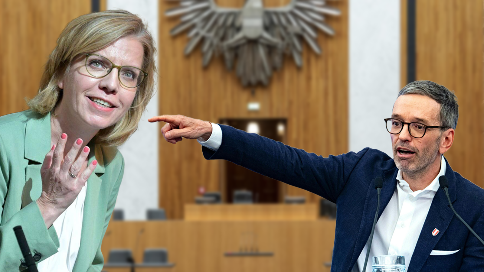 FPÖ Misstrauensantrag gegen Gewessler ohne Mehrheit - oe24.tv