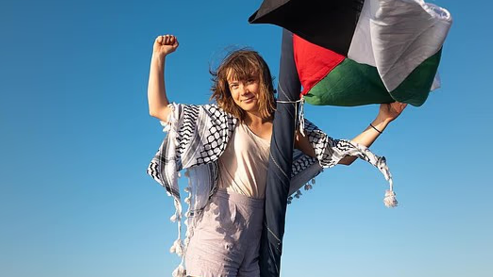 Am Weg nach Gaza: Israel stoppt Schiff von Greta Thunberg - oe24.at