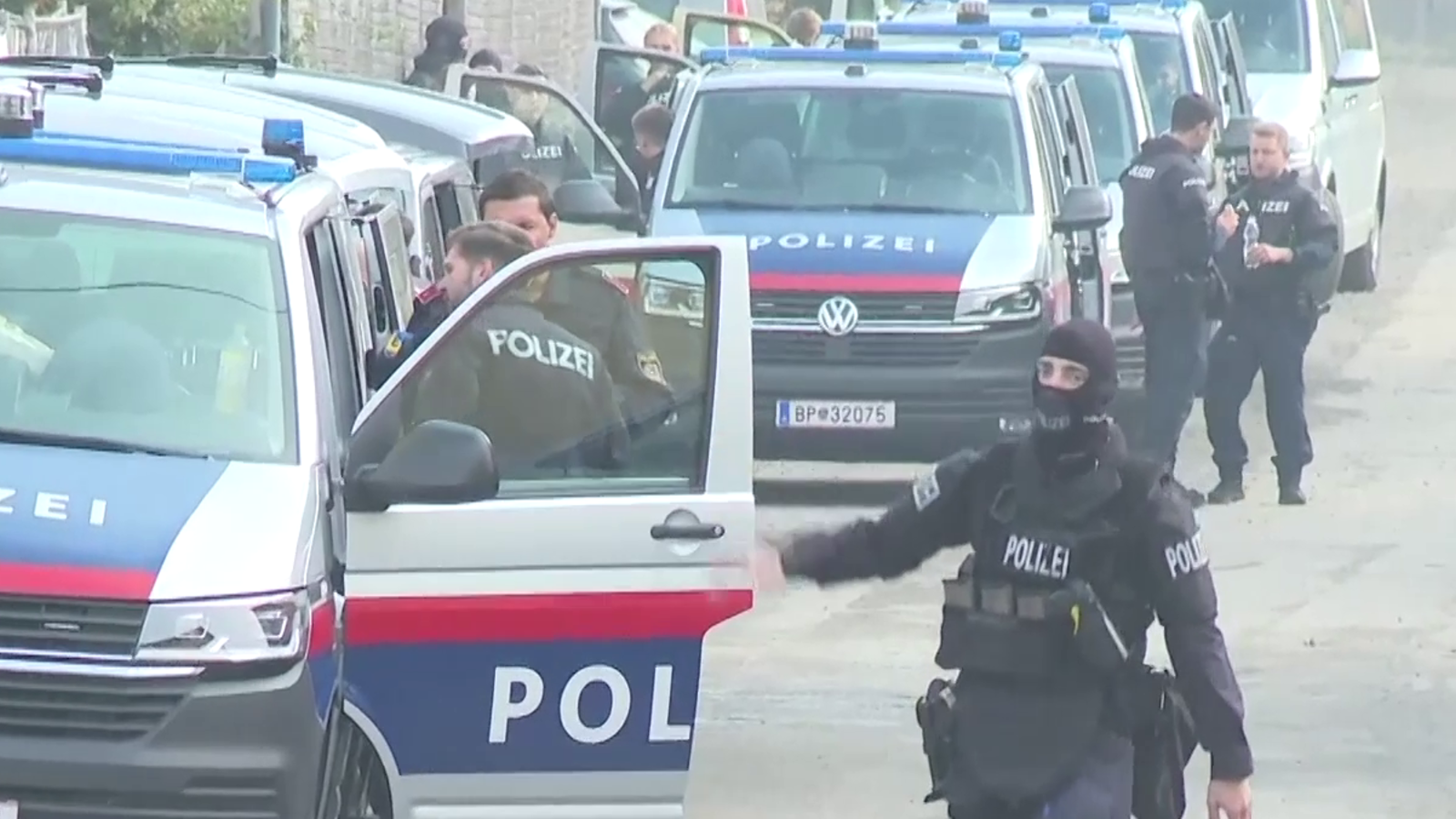 Amok-Jäger: Jetzt Großfahndung im Burgenland - oe24.tv