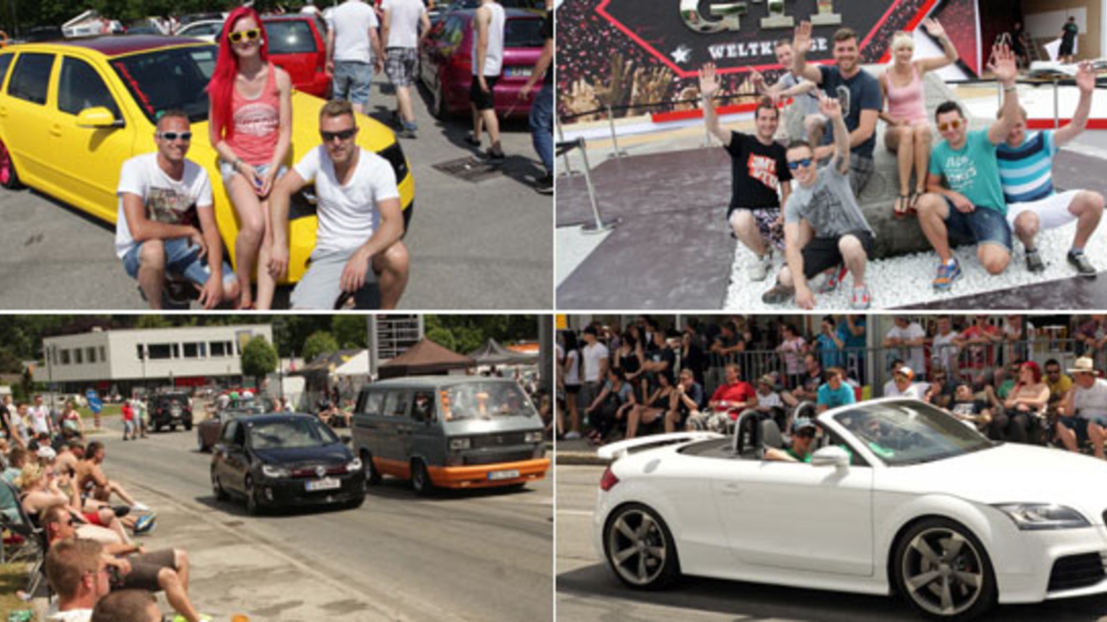 GTI-Treffen: Jetzt geht die Party los - oe24.at