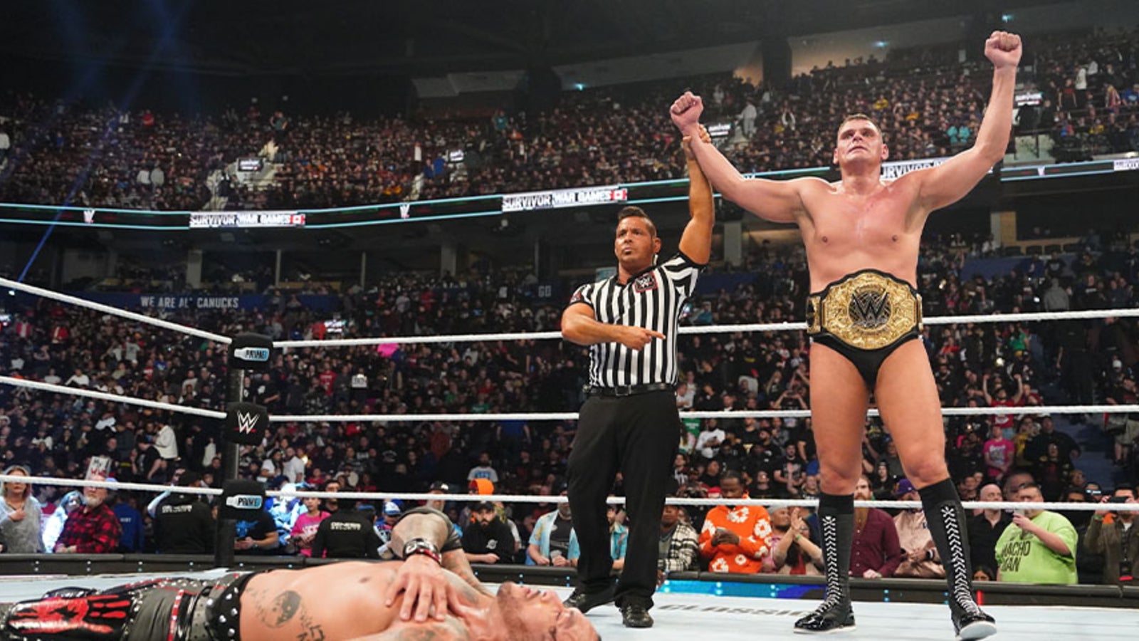 Wrestling-Knaller: Wiener Gunther ist wieder WWE-Champion - sport24.at