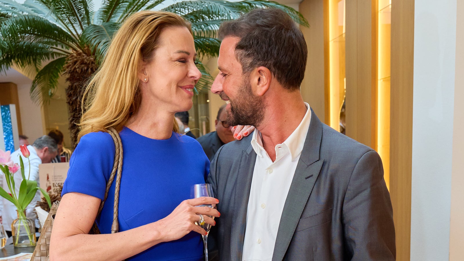 Georg Dornauer & Eva Schütz: Liebes-Show bei Mörwalds "Feinkosten ...