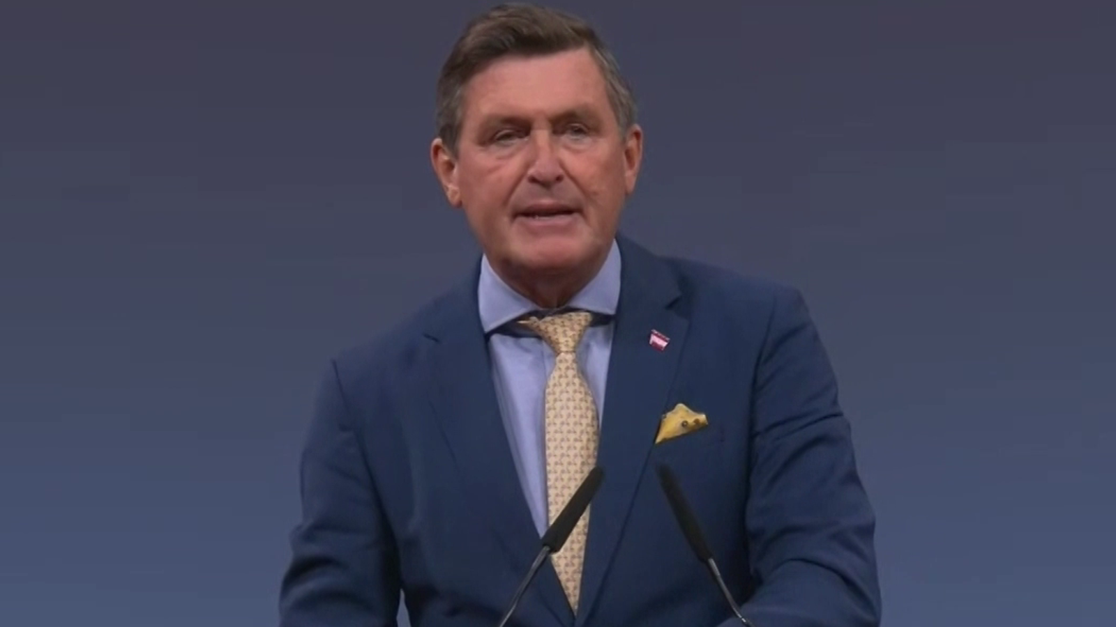 SPÖ-Parteitag: Nur 81,51% für Babler | Rede von Peter Hanke - oe24.tv