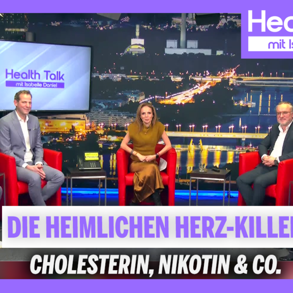 Health talk mit Isabelle Daniel