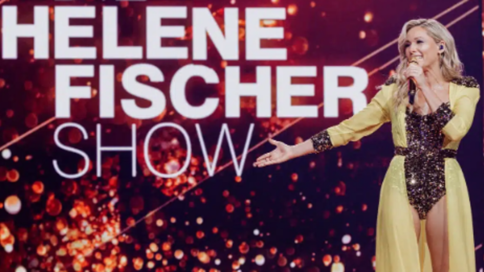 Helene Fischer Show: Das sind die ersten Gäste - stars24