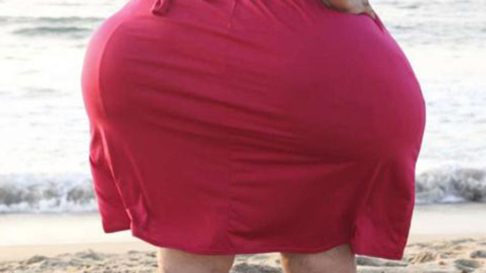 Das ist der größte Hintern der Welt - oe24.at