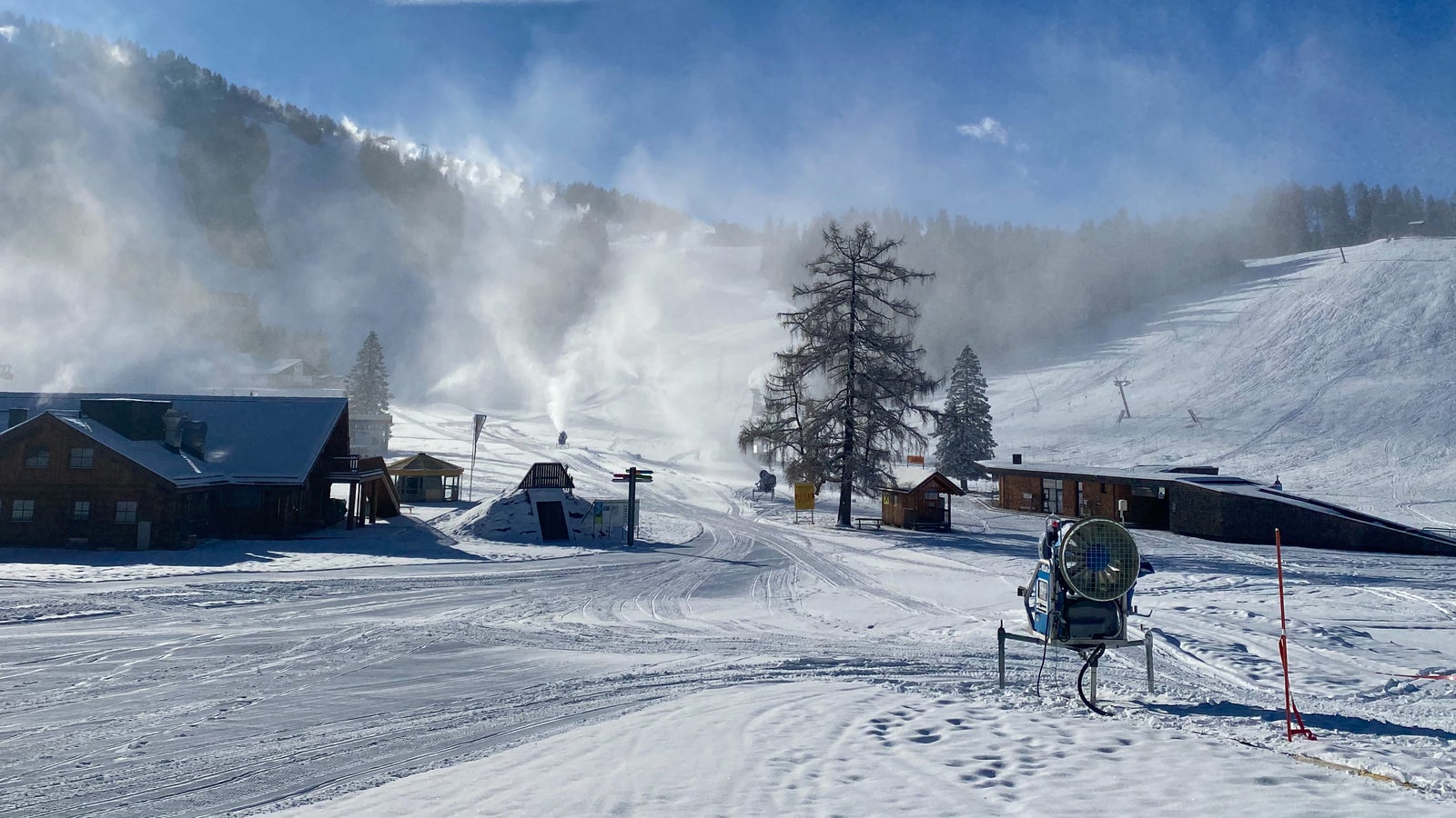 Ski-Opening in Hinterstoder und am Hochficht - oe24.at