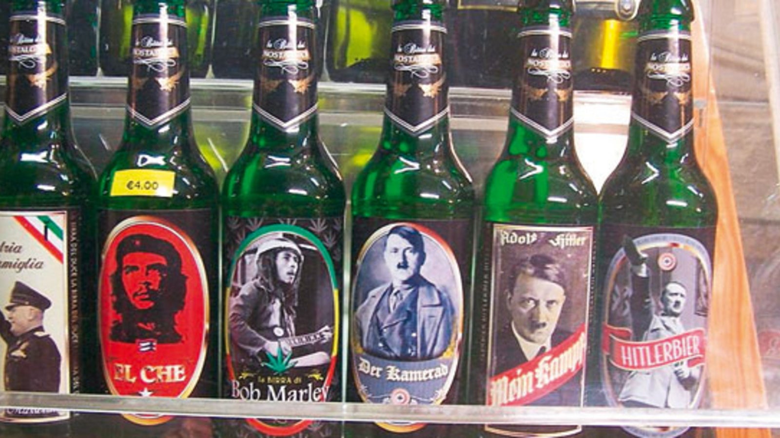 Urlauber entsetzt über „Hitler-Bier“ - oe24.at