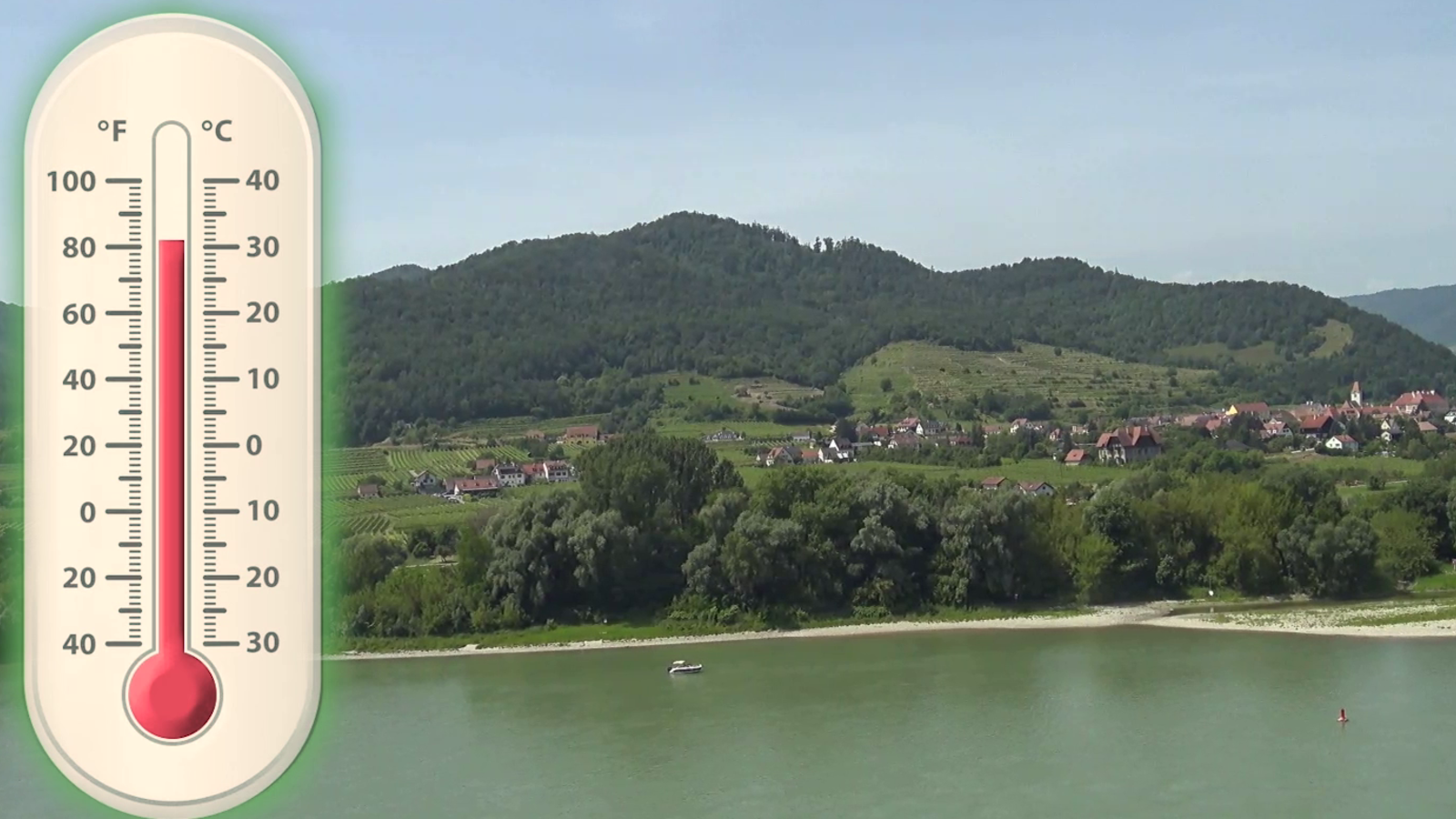 Erste Hitzewelle des Jahres rollt über Österreich - oe24.tv